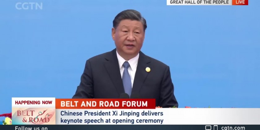 Xi Jinping Announces Chinas Eight Steps For High Quality Belt And Road